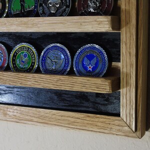 Handmade Oak Challenge Coin Display Flag: 20th Engineer Brigade - Etsy