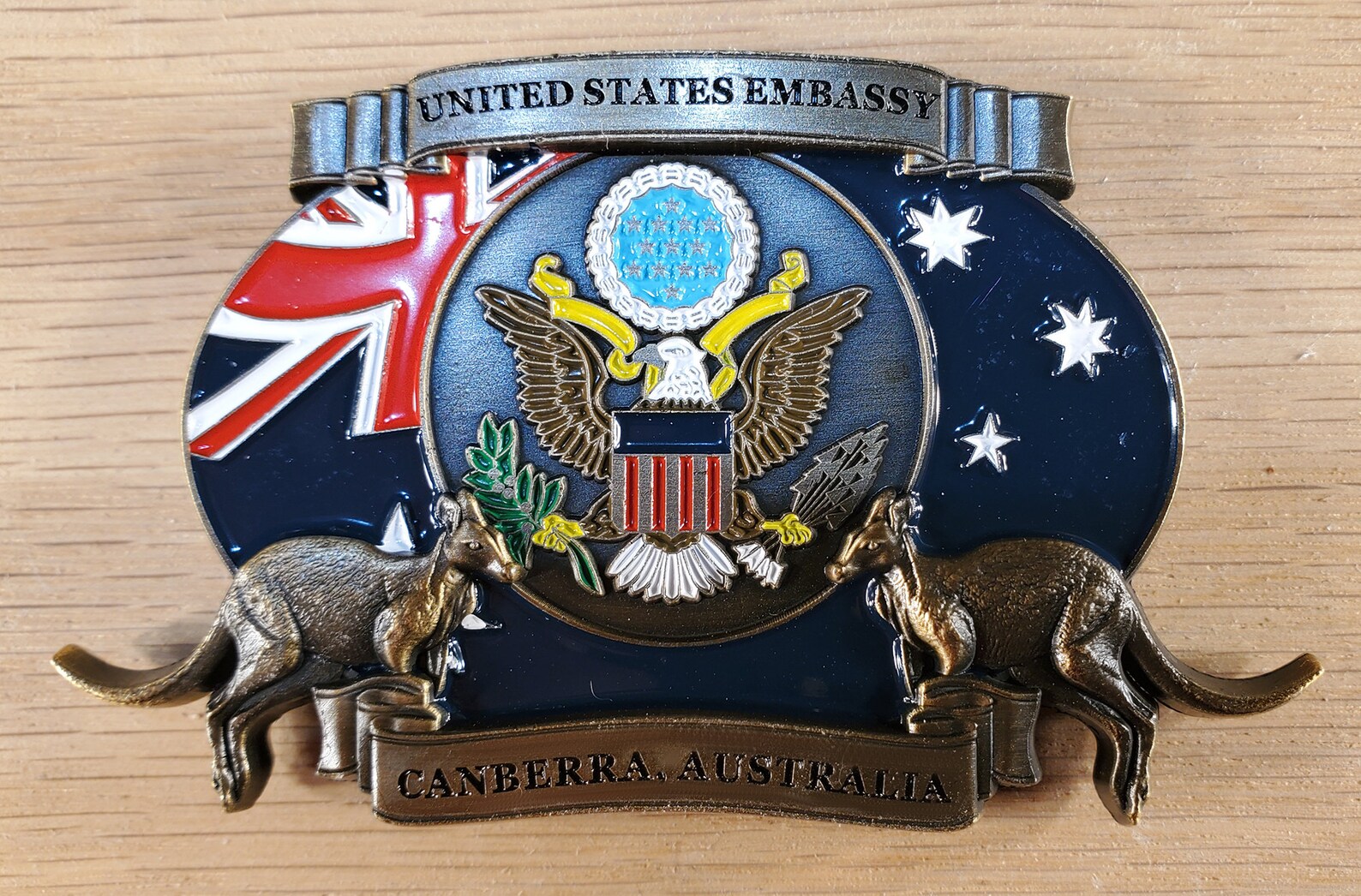 US State Department US Embassy Canberra Australia Challenge | Etsy