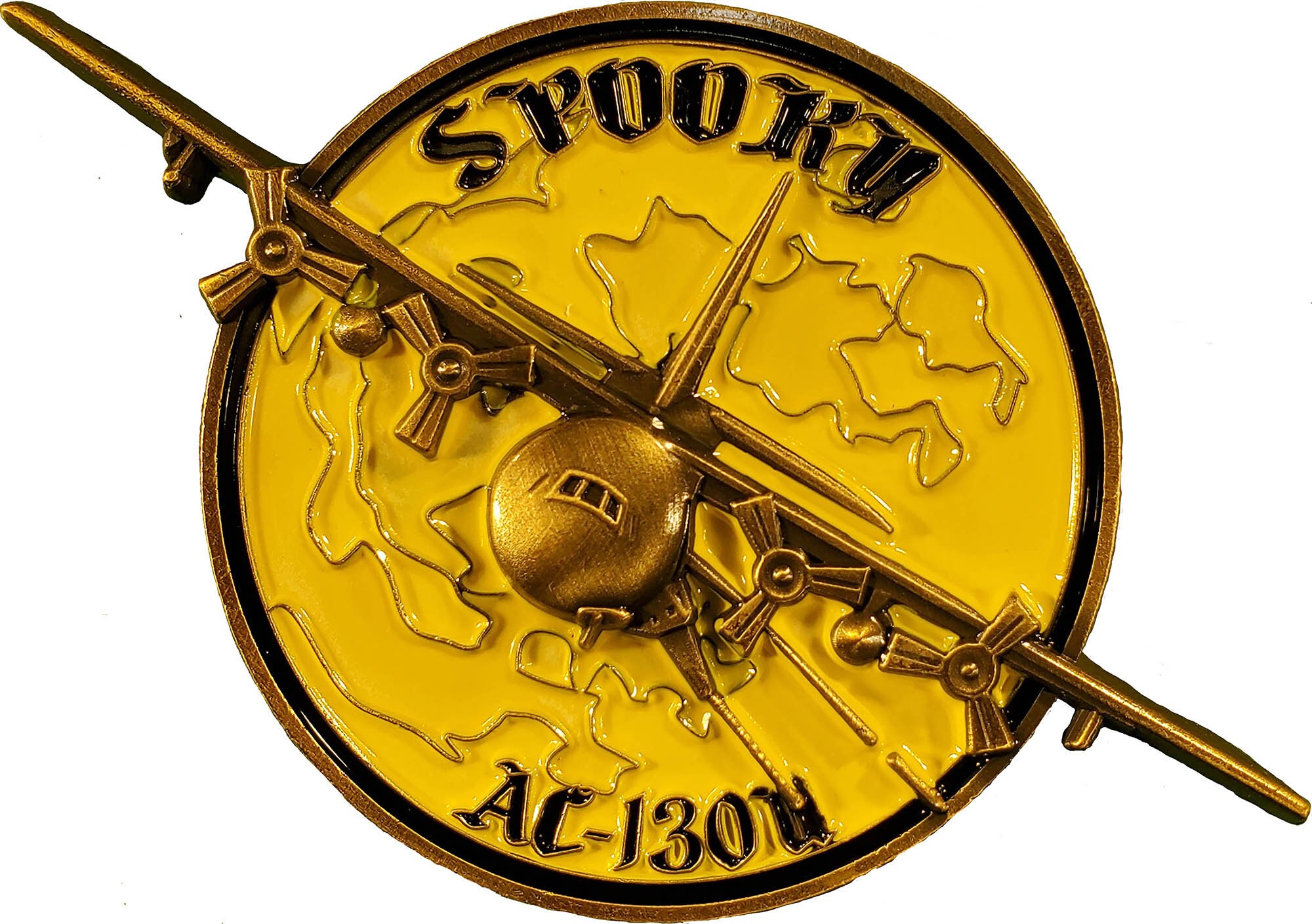 US Air Force 4th Special Operations Squadron AC-130U - Etsy