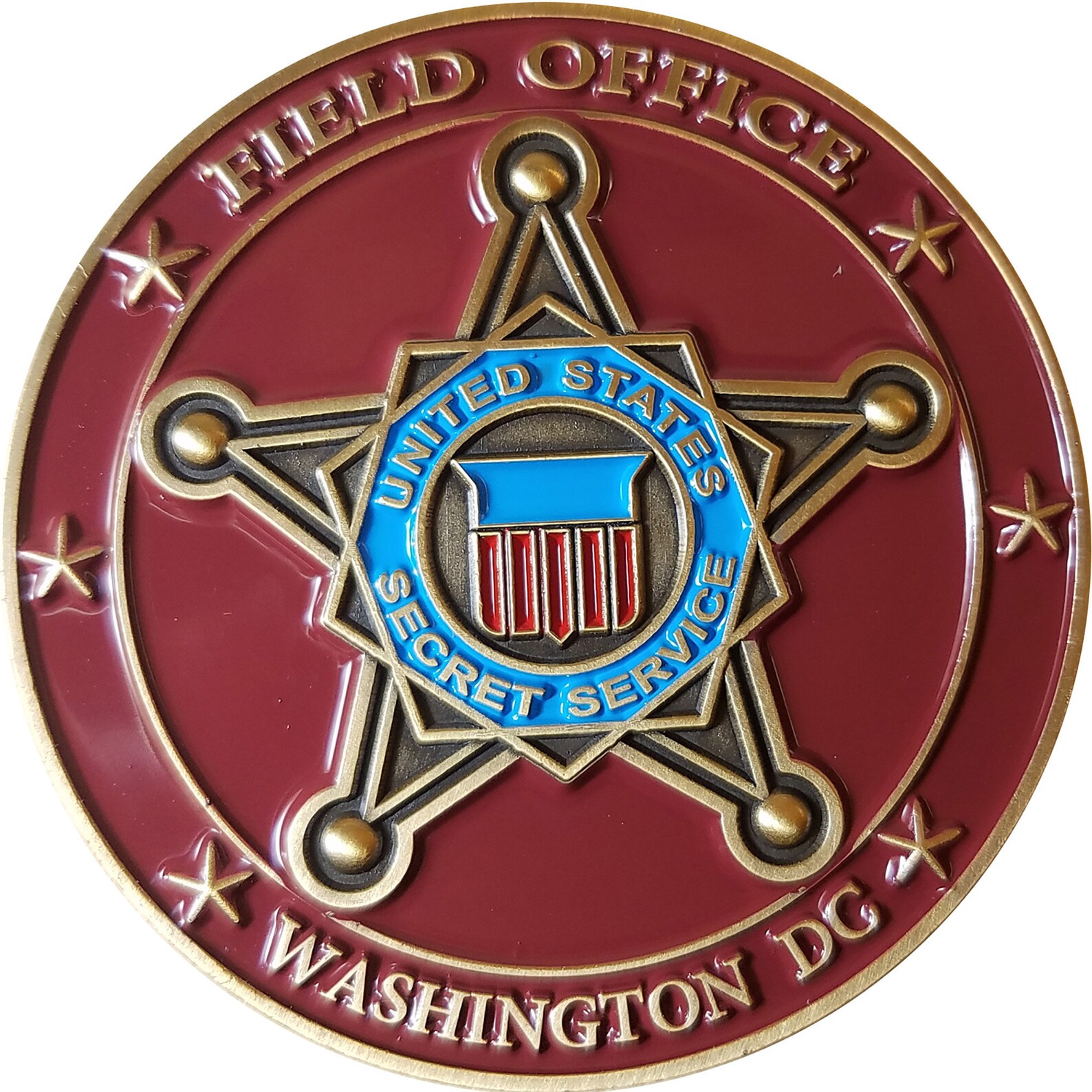 US Secret Service Washington DC Field Office Special Agent - Etsy
