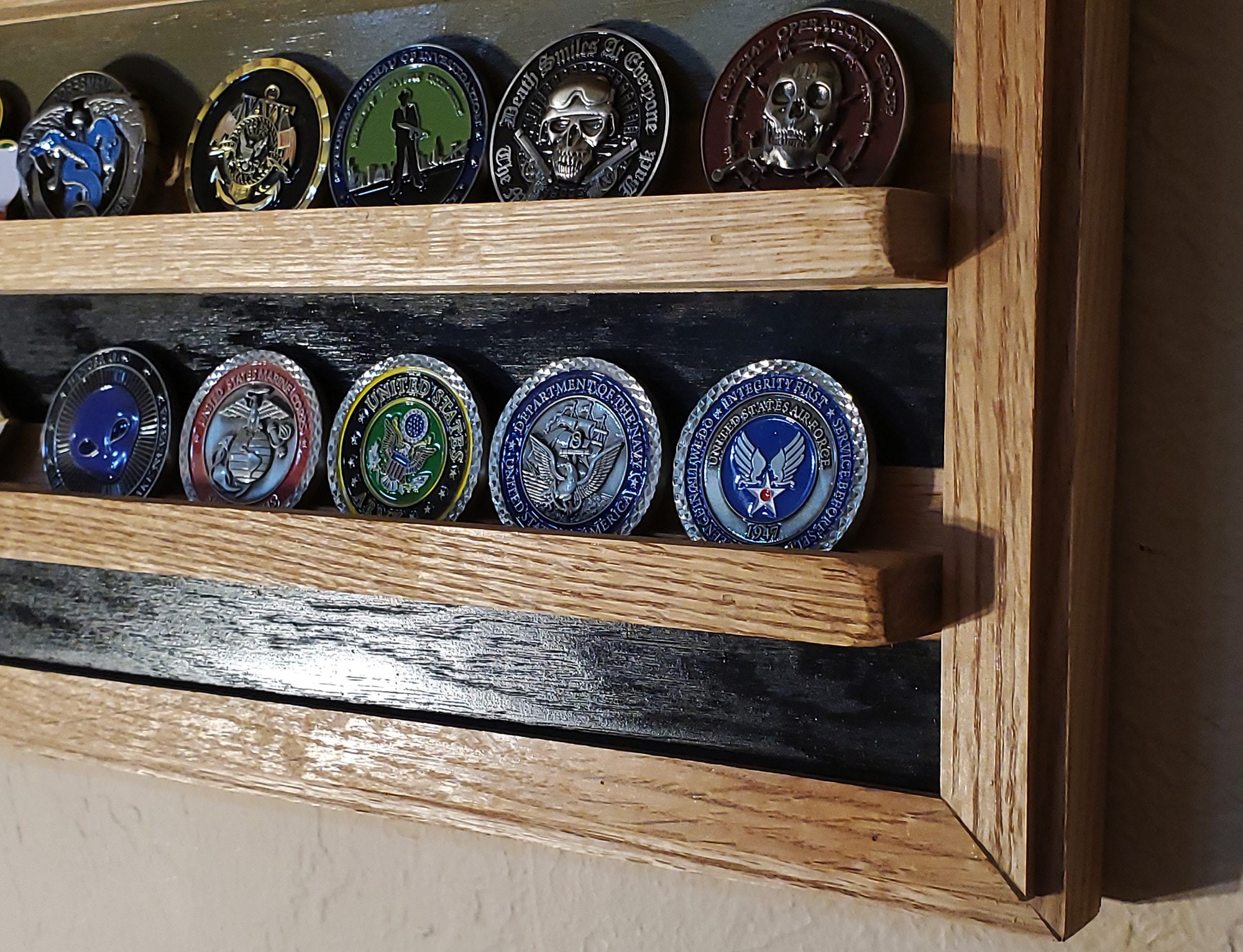 75th Ranger Regiment US Army Challenge Coin Display Holder - Etsy