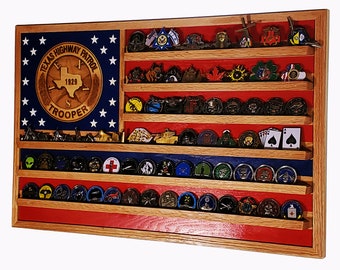 Texas Dps Challenge Coin - Etsy