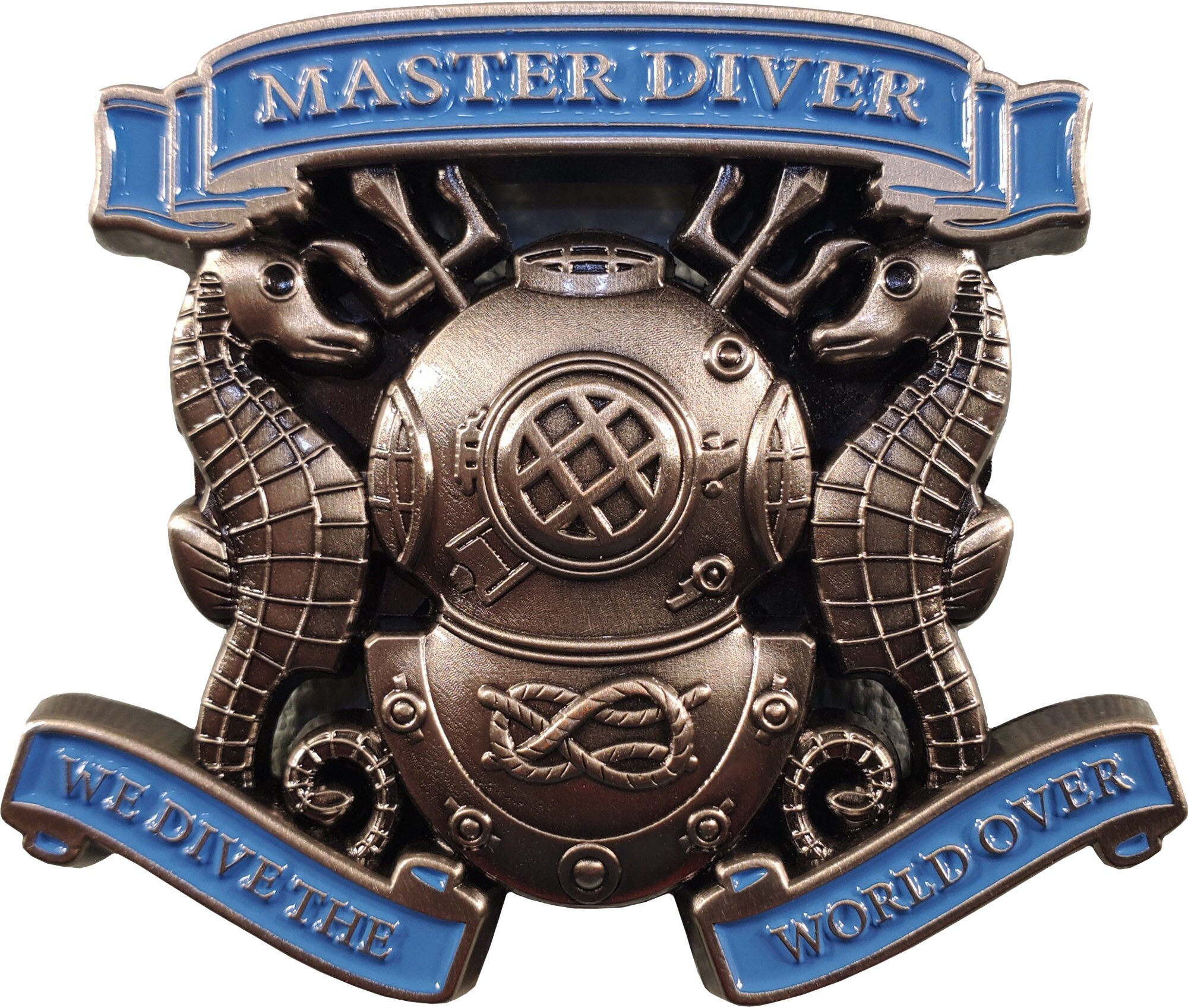 US Navy Master Diver CPO Commemorative Challenge Coin 133 | Etsy
