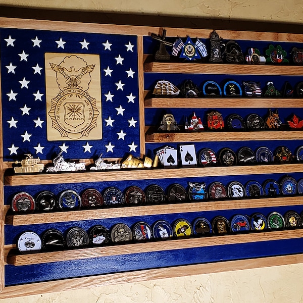 Shadow Box for Coins - Etsy