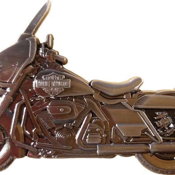 Cpo Motorcycle Challenge Coin - Etsy
