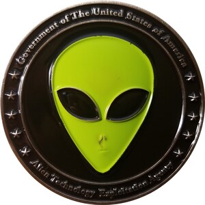 Fun and Games With Alien Technology United States Air Force Challenge ...