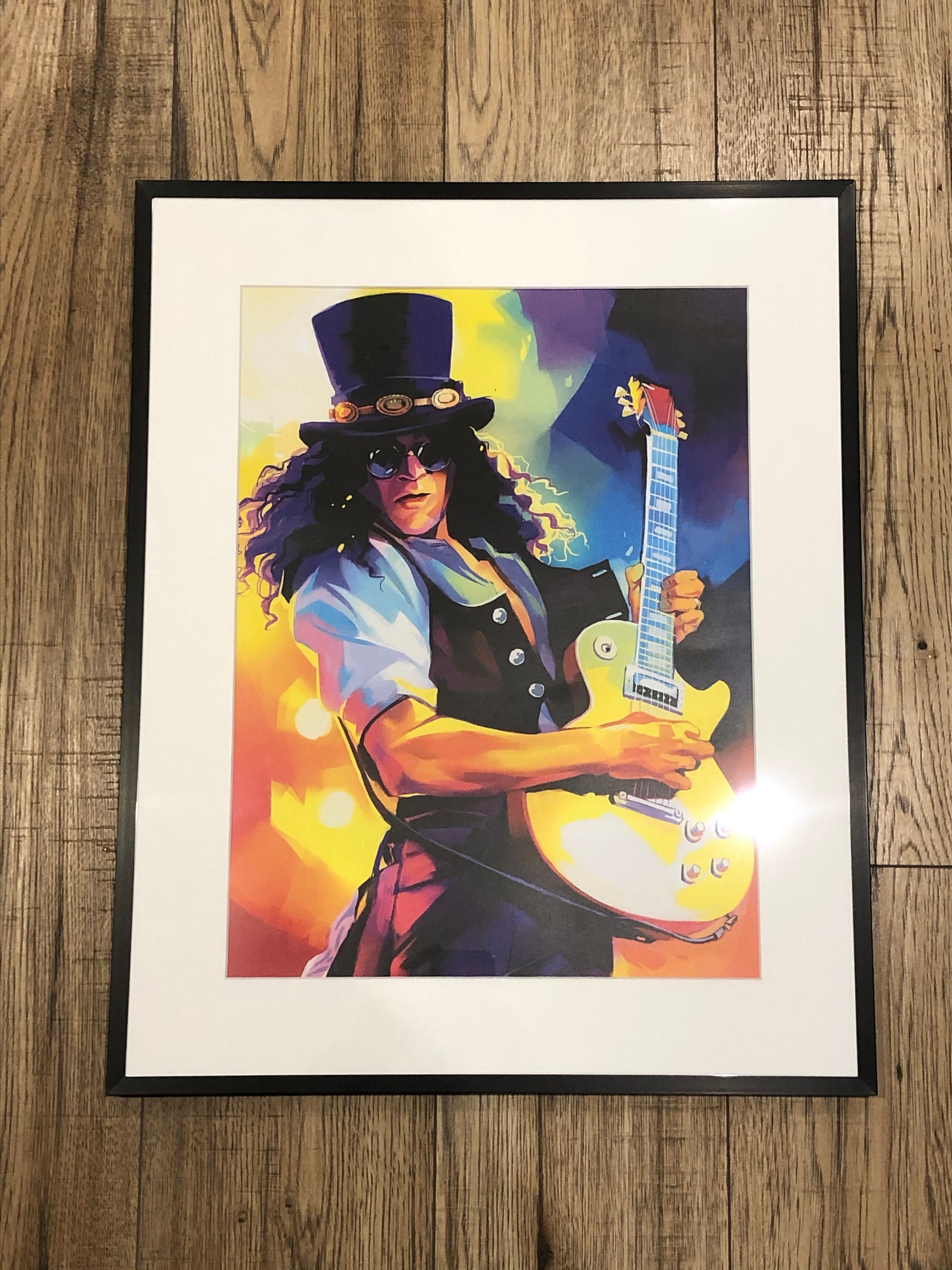 Slash Guns N' Roses Guitarist Poster Print - Etsy