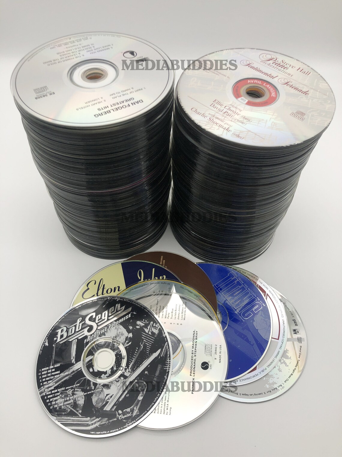 Huge Wholesale Lot of 100 Cds Music Assorted Cds Audio Bulk Mixed Used ...
