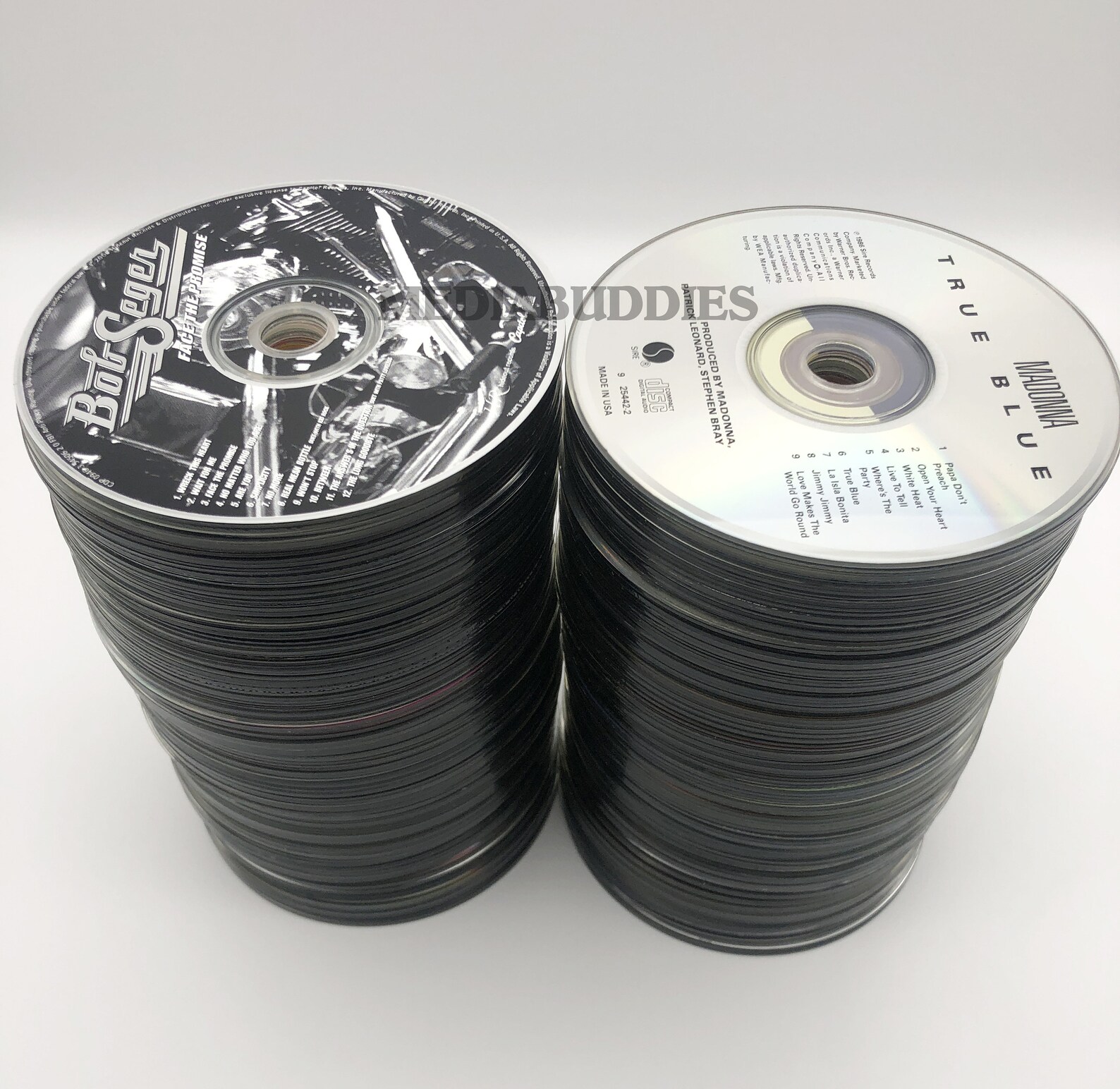 Huge Wholesale Lot of 100 CDs Music Assorted CDs Audio Bulk Mixed Used ...