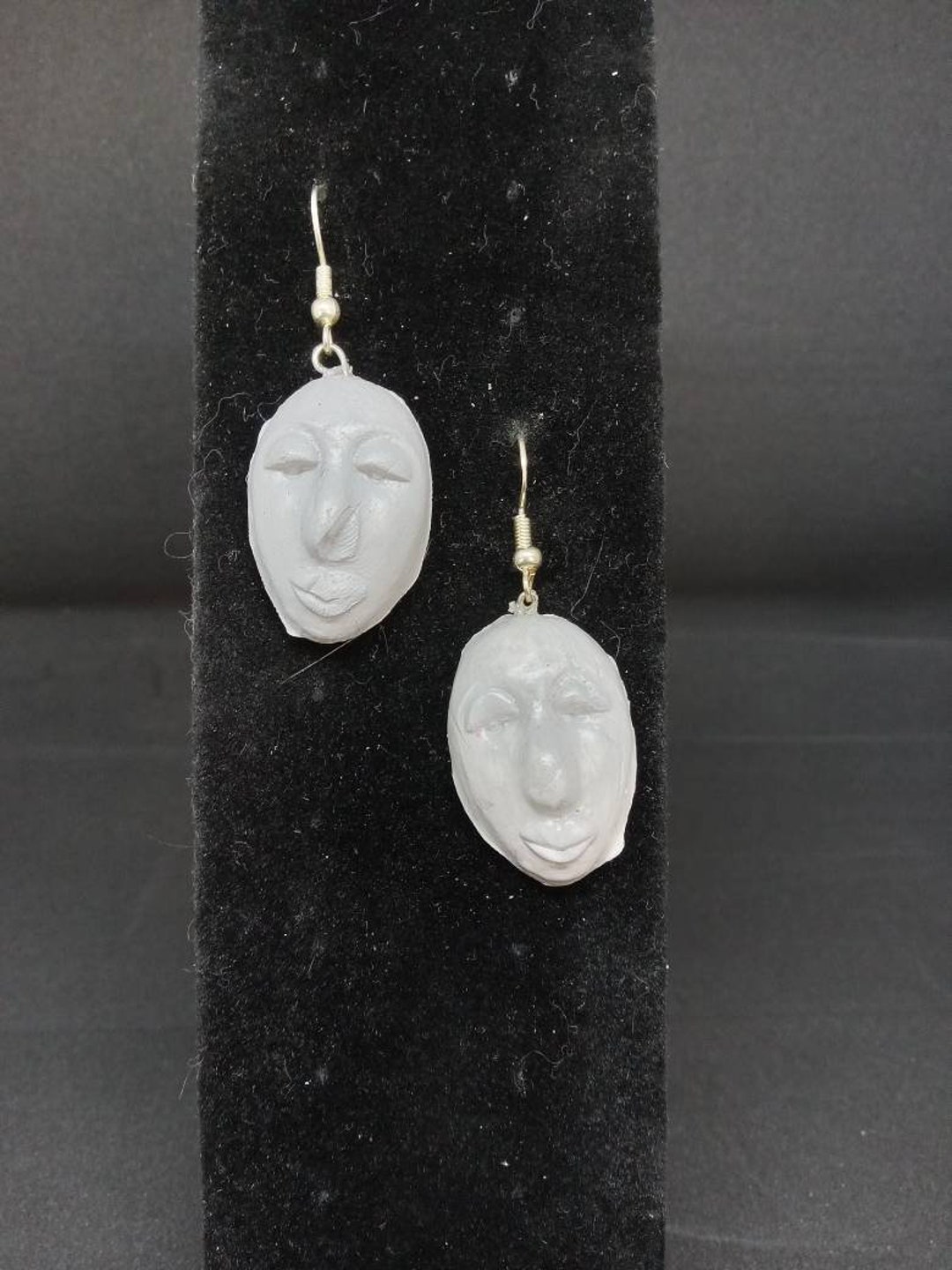 Rounded Stone Face - Etsy