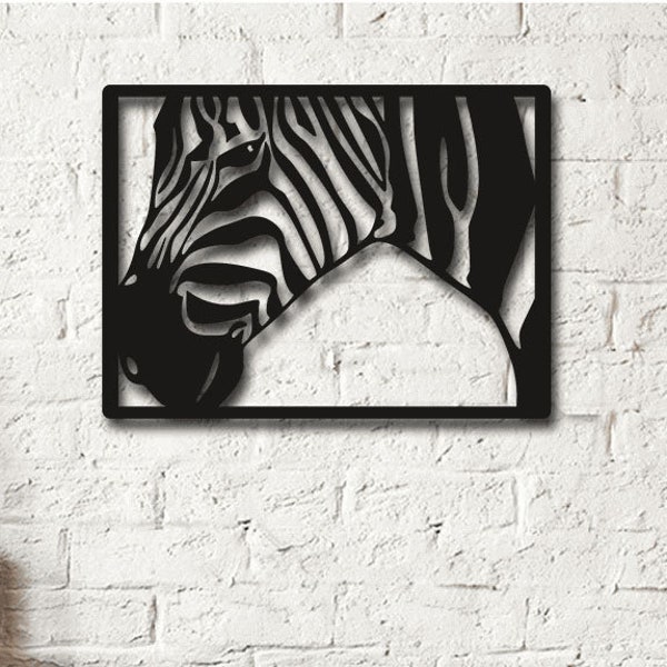 Zebra Art - Etsy