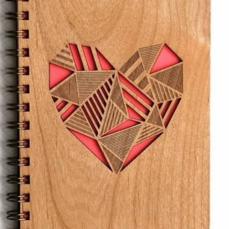 Laser Cut Notebook - Etsy