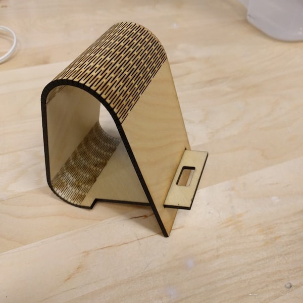 Wood Phone Stand - Etsy