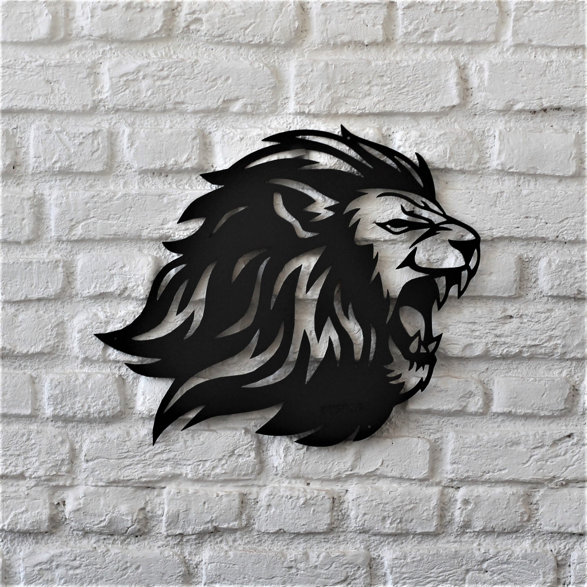 Lion Digital File for Laser and CNC Dxf Ai Svg Eps Laser - Etsy UK