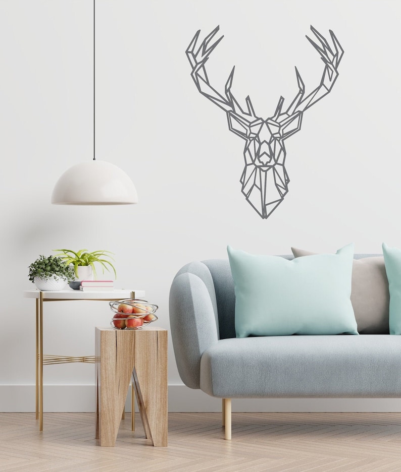 Deer Digital File for Laser and CNC Dxf Ai Svg Eps Dwg - Etsy