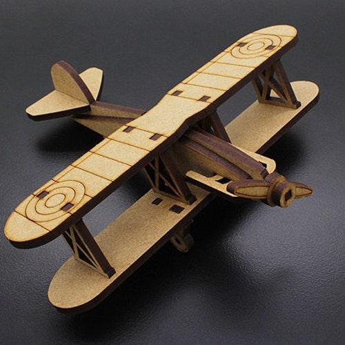 Spitfire Laser Cut Plane Dxf Ai Svg Digital Files for Laser - Etsy Canada