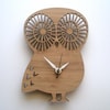 Clock Digital File for Laser and CNC 3mm Clock Ai Art Laser Cut Files ...