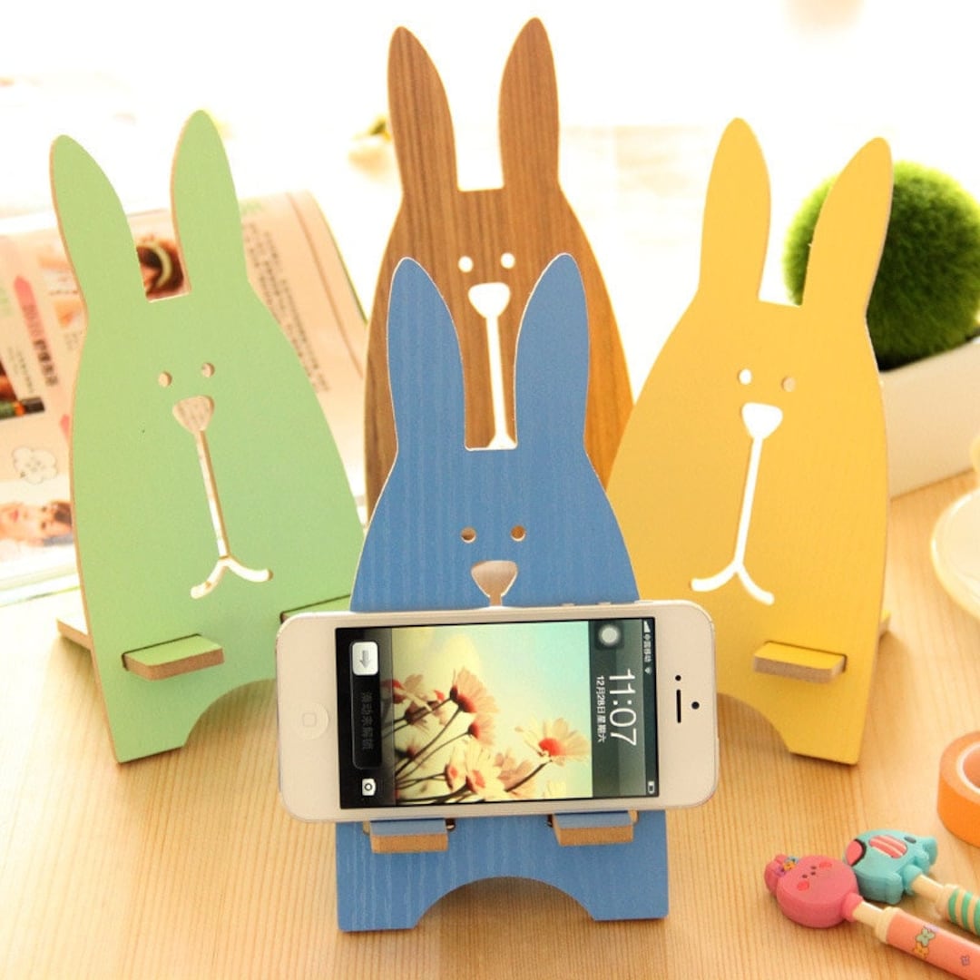 Animal Phone Stand Bundle Digital File for Laser 3mm Wood and CNC | SVG ...