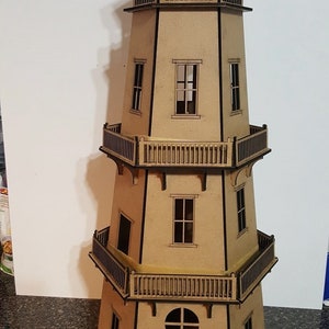 Laser Cut Lighthouse 3mm Digital File for Laser and CNC | SVG Ai Dxf ...