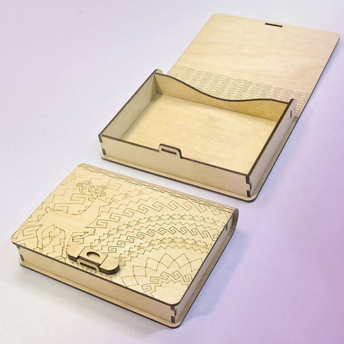 Book Case Digital 3mm 1/8in File for Laser and CNC CDR SVG - Etsy