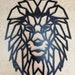 Lion Digital File for Laser and CNC | Dxf Ai Svg Eps | Laser Cut Files ...