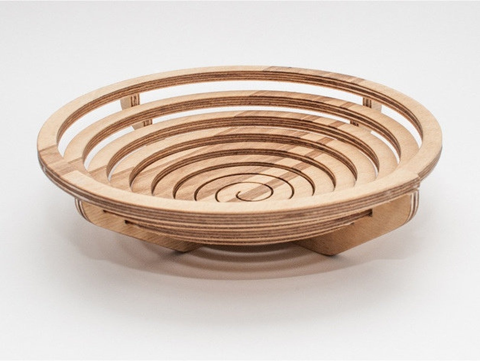 Bowl Digital File for Laser and CNC | DXF SVG Cdr | Laser Cut Files ...