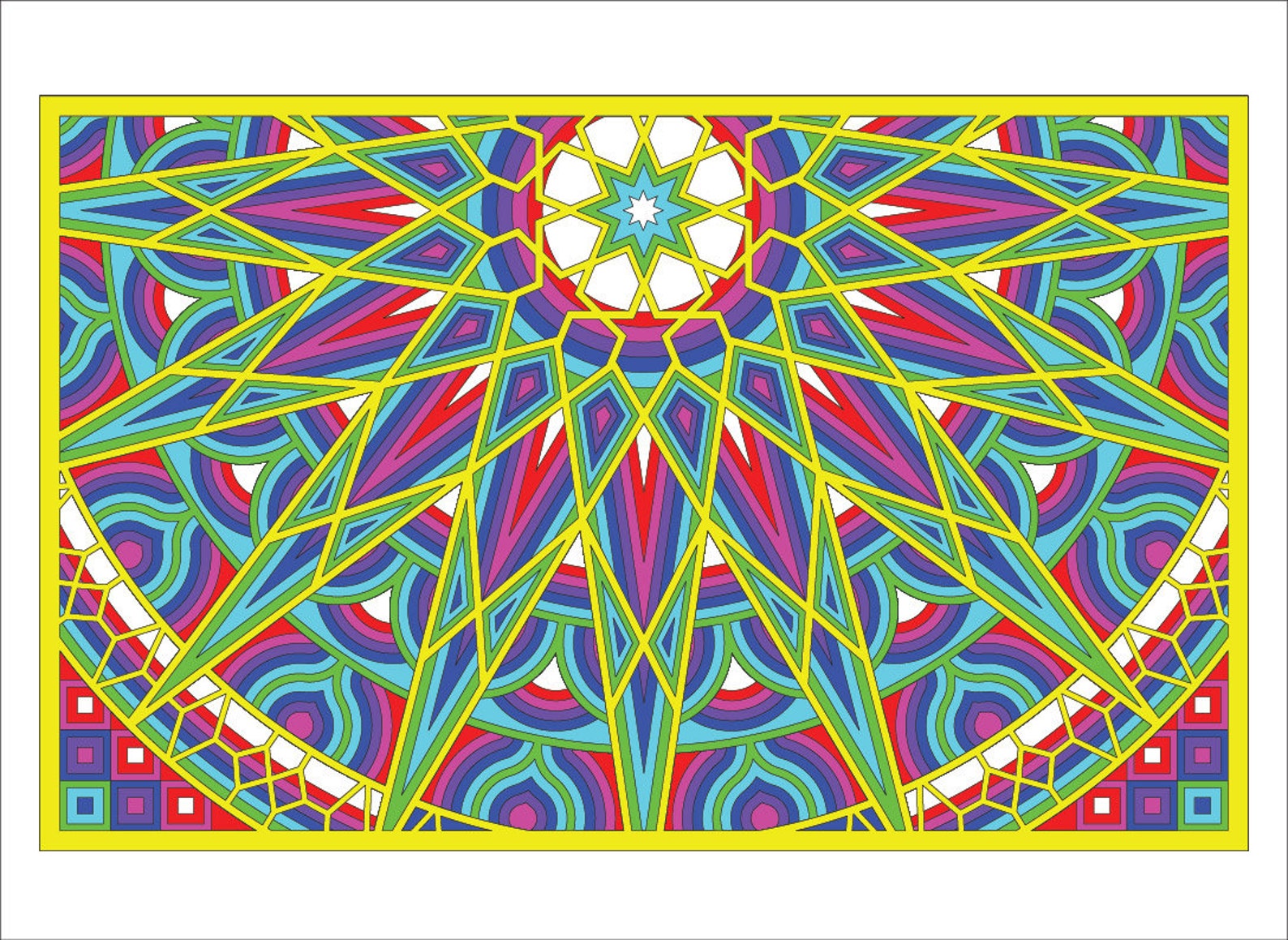 Mandala Multi Layers Digital File for Laser and CNC | CDR SVG | Laser ...