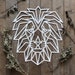 Lion Digital File for Laser and CNC Dxf Ai Svg Eps Laser Cut Files ...