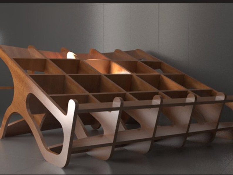 Laptop Stand Digital File for Laser and CNC DXF Laser Cut - Etsy