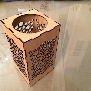 Digital File for Laser and CNC | Lamp | CDR | Laser Cut Files, Vector ...