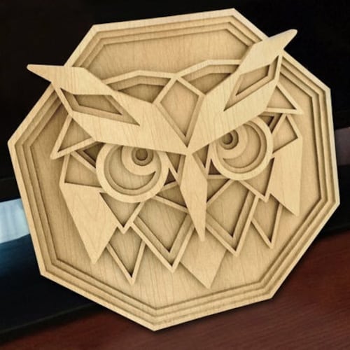 Overlap Bowl Digital File for Laser and CNC DXF SVG Dwg Eps - Etsy