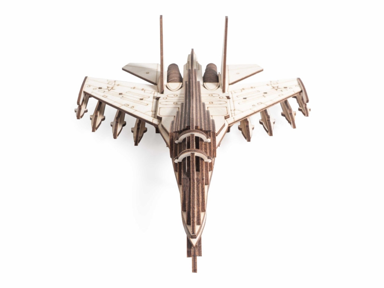 Plane Fighter Digital File for Laser and CNC | CDR SVG | Laser Cut ...