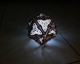 Lamp Digital File for Laser and CNC Lamp CDR Laser Cut Files, Art ...