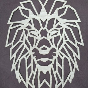 Lion Digital File for Laser and CNC | Dxf Ai Svg Eps | Laser Cut Files ...
