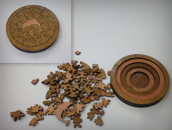 Puzzles Digital File for Laser and CNC SVG Laser Cut - Etsy