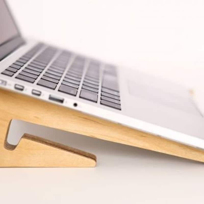 Laptop Stand Geometric - Etsy UK