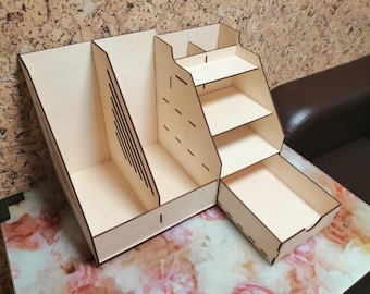 Storage Organizer 3mm Digital File for Laser and CNC DXF SVG | Etsy