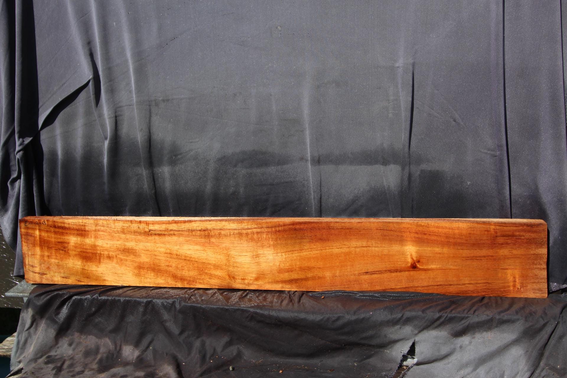 Hawaiian Curly Koa 2 Pc. 3 Ft. Billets E-T-2 - Etsy