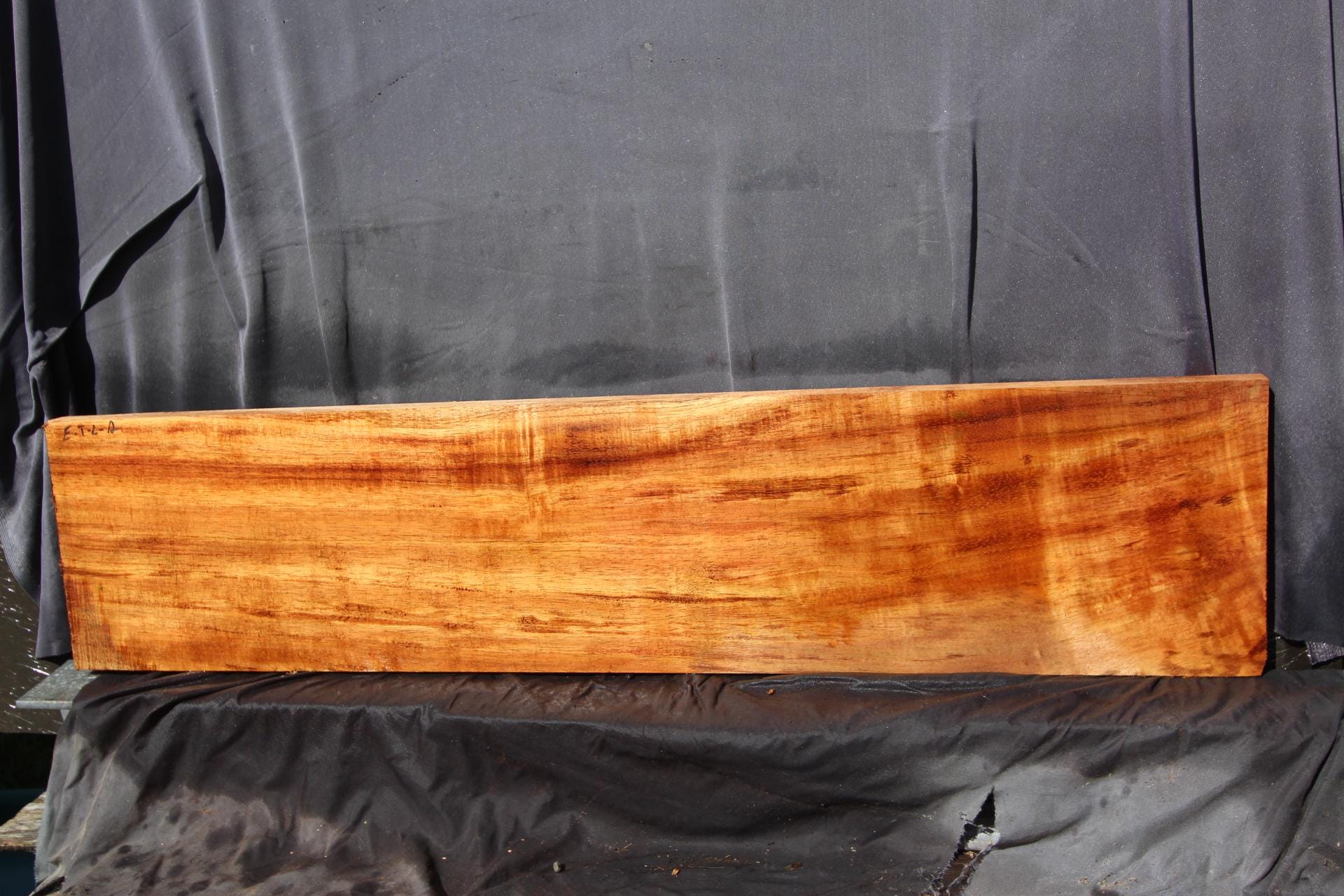 Hawaiian Curly Koa 2 Pc. 3 Ft. Billets E-T-2 - Etsy