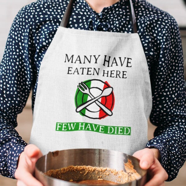 Funny Italian Apron - Etsy
