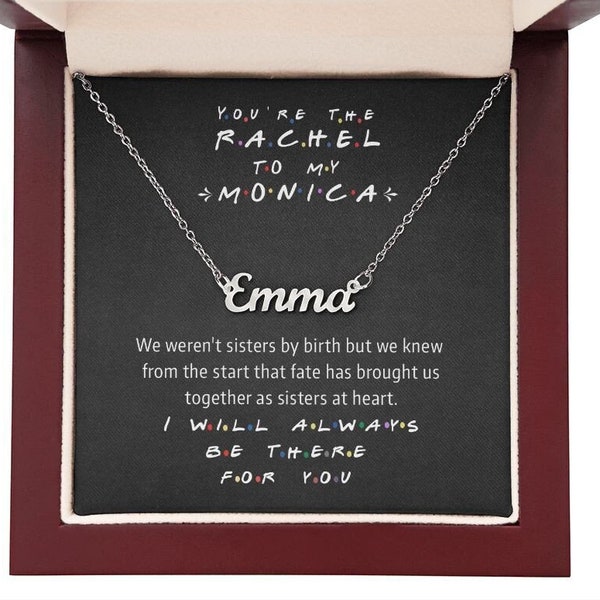 Monica and Rachel - Etsy