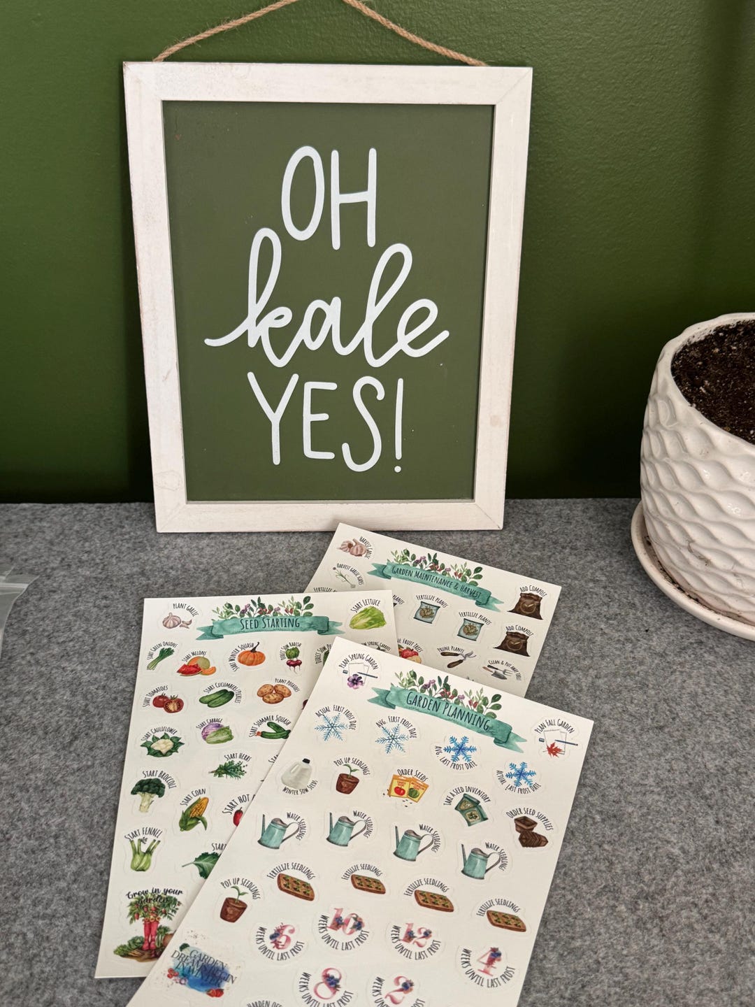 FULL CALENDAR COLLECTION - Garden Planning, Seed Starting, Maintenance ...