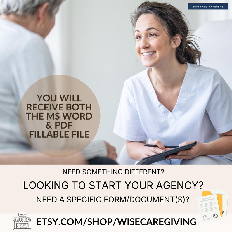 Home Care Client Intake Form Template: Non-medical New Client Inquiry ...