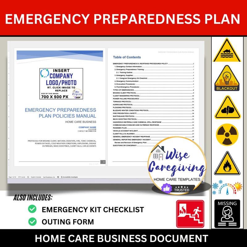Emergency Preparedness - Etsy