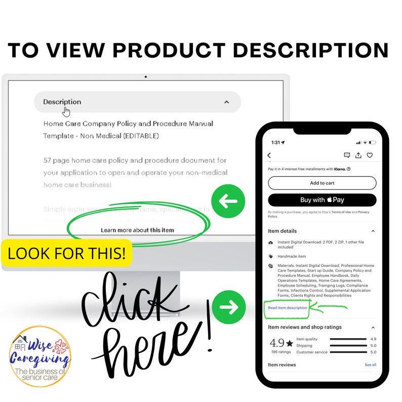 Home Care Client List Professional Business Template Client - Etsy