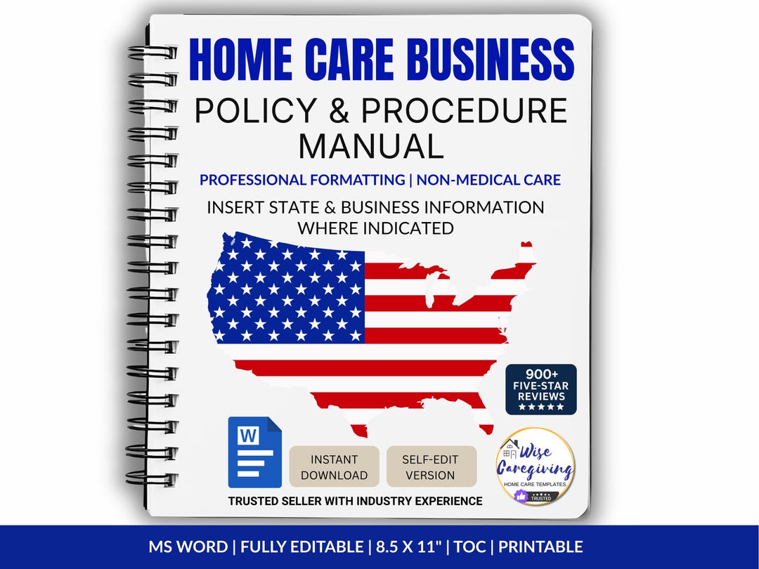 Non-medical Policy and Procedure Manual: Simply Insert State Admin ...