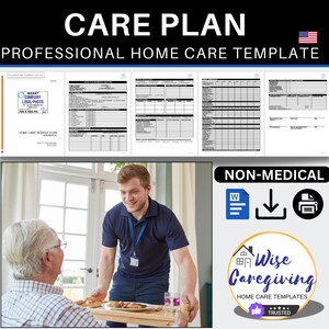 Home Care Client Intake Template Bundle, Non-medical Provider Forms ...