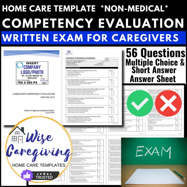 Cna Written Exam - Etsy