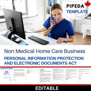 PIPEDA Consent Form Template, Non-medical Home Care Businesses Serving ...
