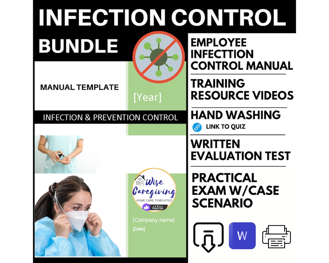 Infection Control and Prevention Manual for Care Providers, Resource ...